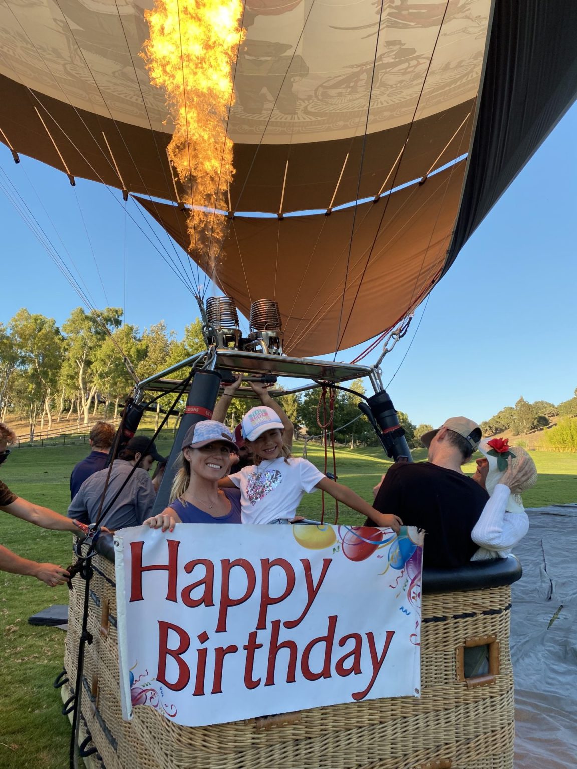 Hot Air Balloon Rides – Santa Barbara – Sky's The Limit Ballooning