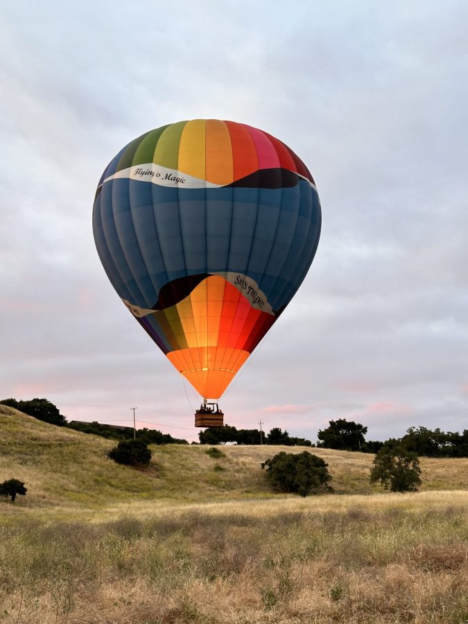 Hot Air Balloon Rides – Santa Barbara – Sky's The Limit Ballooning