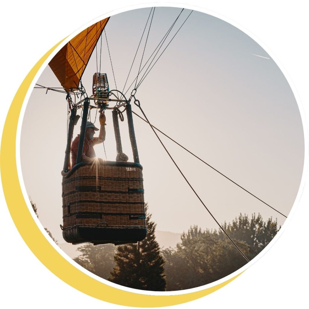 Hot Air Balloon Rides near Monterey | Sky's The Limit